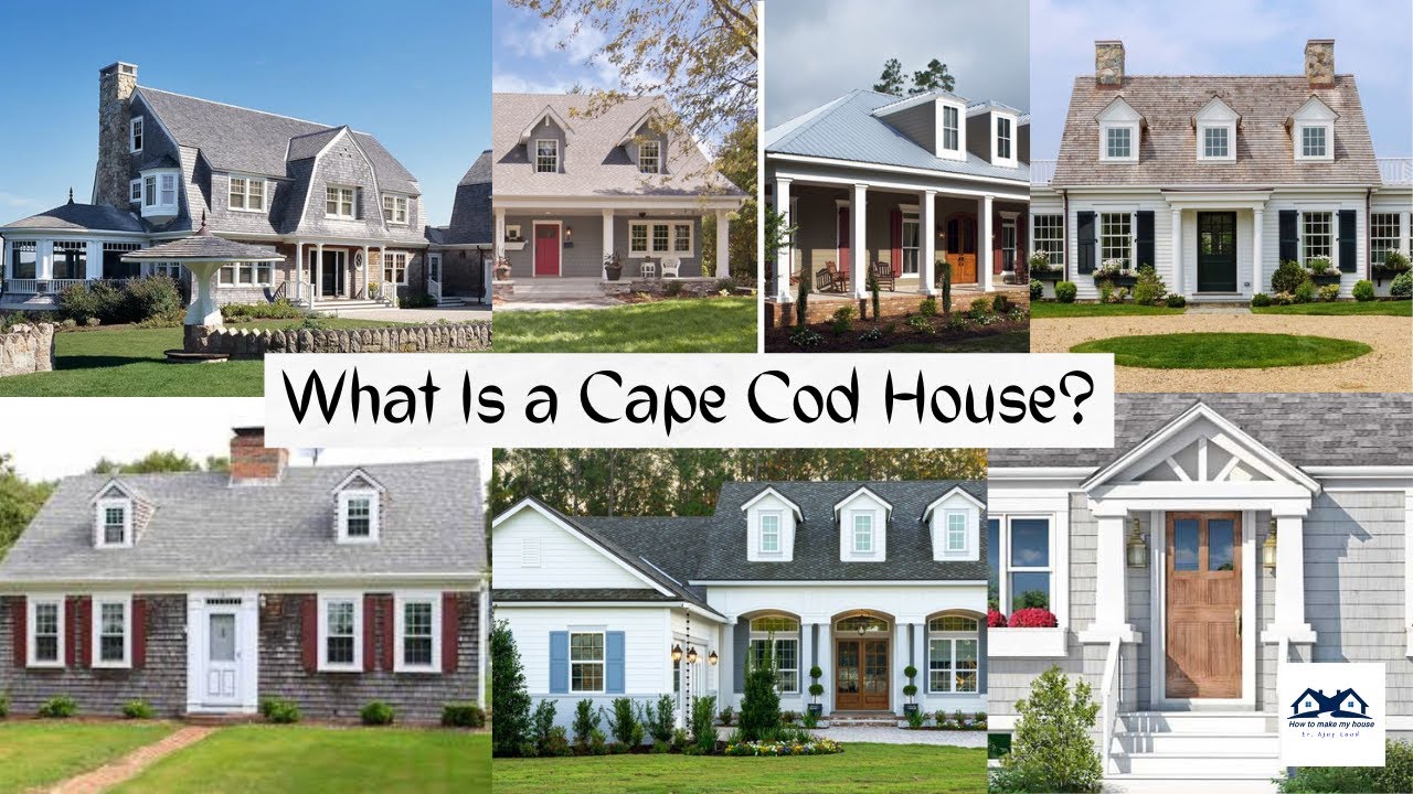 What is a Cape Cod House and What are its characteristics?
