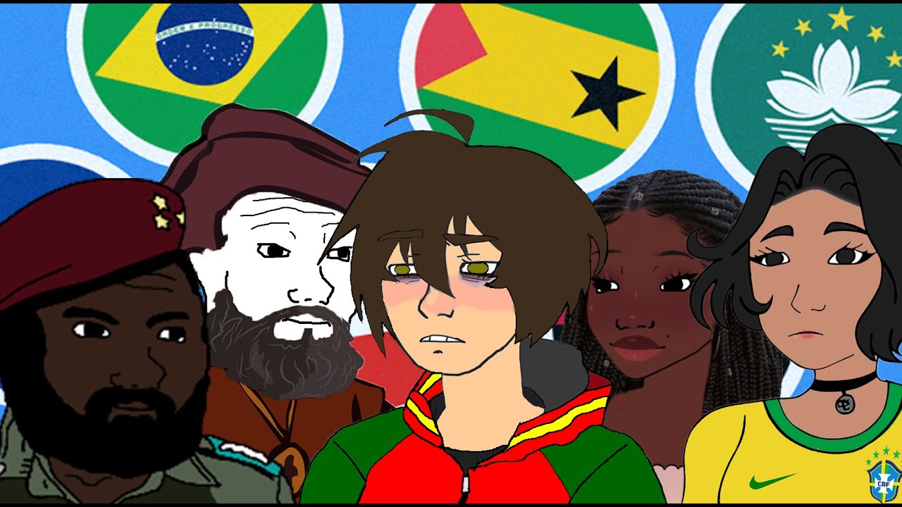 Portuguese Speaking Countries Be Like