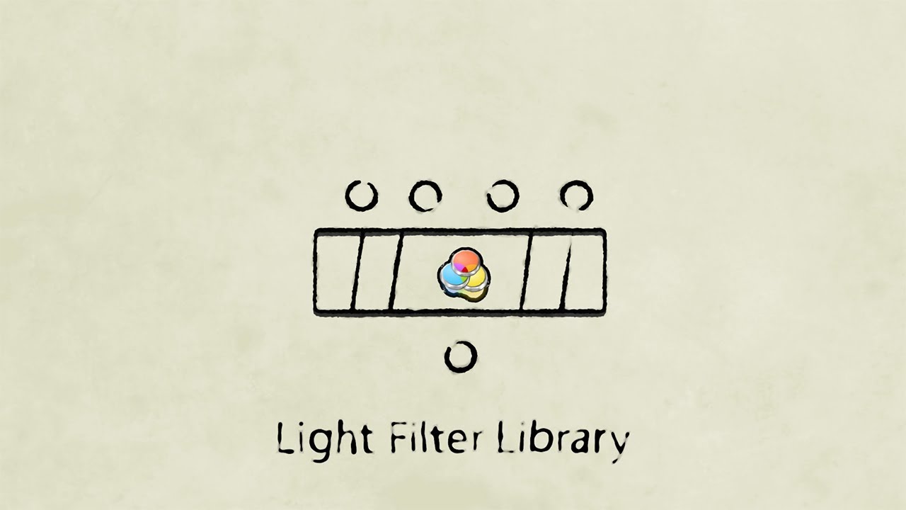 Lighting Nodebook | Light Filter Library