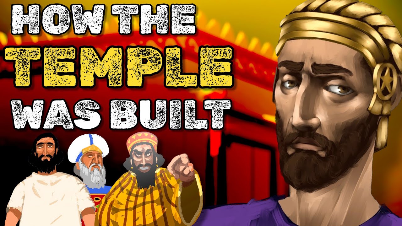 The Complete Story of Jerusalem's 2nd Temple - From Cyrus to Darius