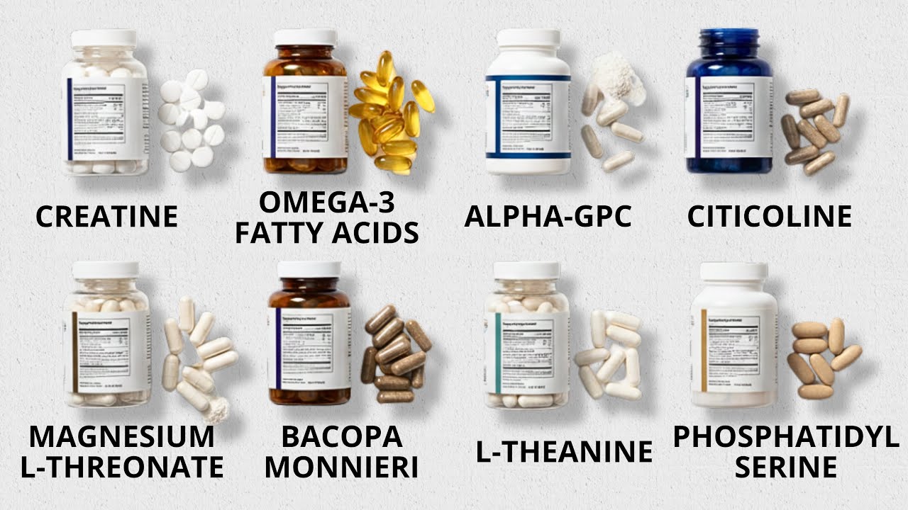 Every Brain Supplement That Actually Works Explained