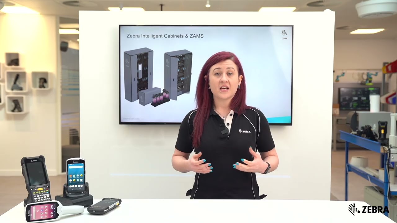 Zebra Intelligent Cabinets; Loss, Damage Prevention & Optimized Workflows