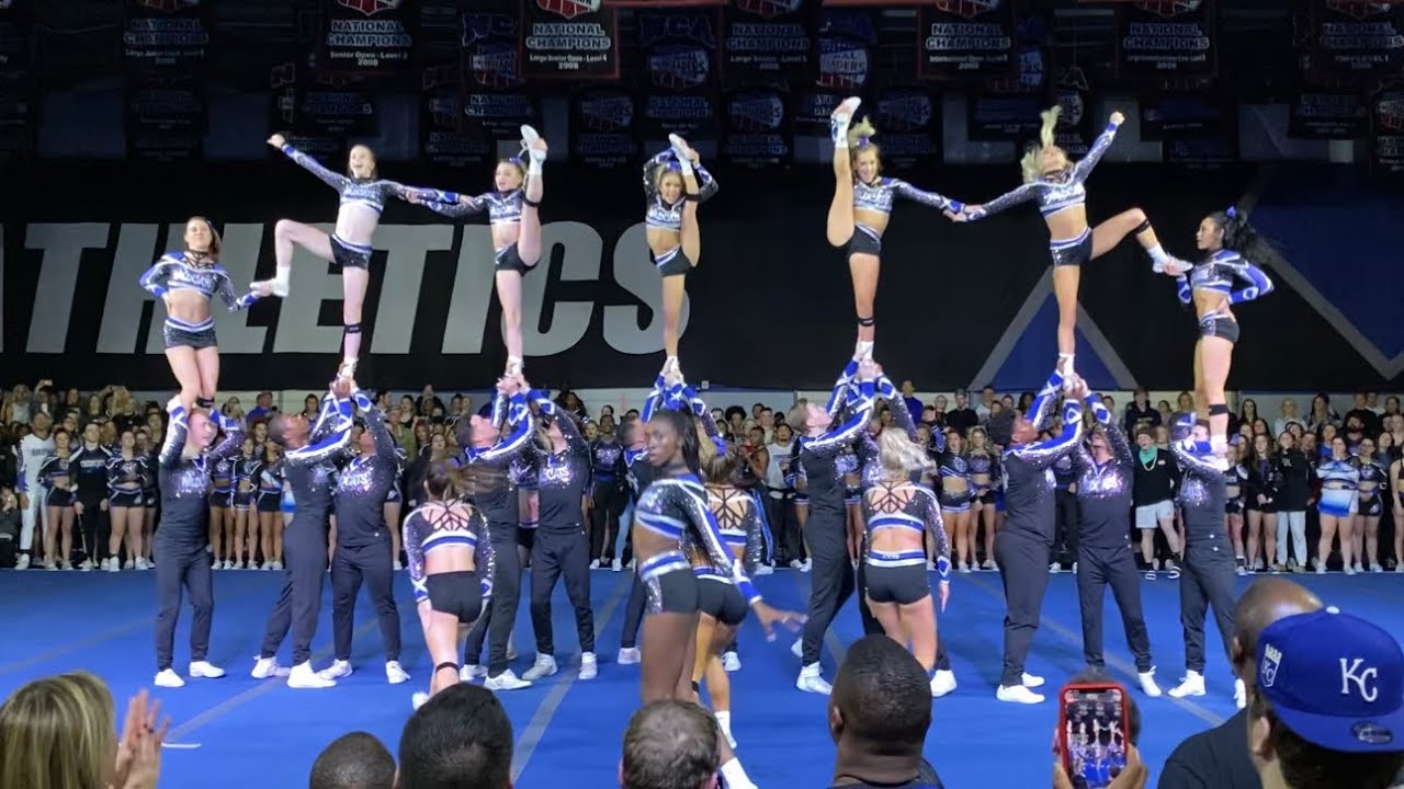 Cheer Athletics Wildcats NCA Showoff 2020