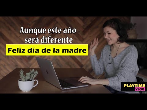 Feliz día de la madre 2020 en la distancia/ cuarentena
