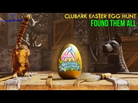 Steam Community :: Video :: ARK: ClubARK Easter Egg Hunt - Found Them All