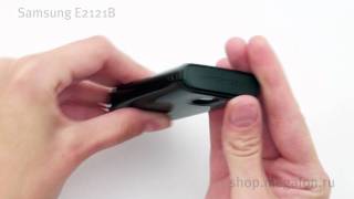 Samsung E2121 купити в інтернет-магазині: ціни на мобільний телефон ...