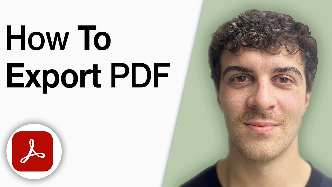 How to Export PDF on Adobe Acrobat [2025 Full Guide]