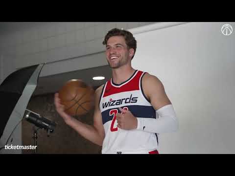 Corey Kispert x 2022 Media Day