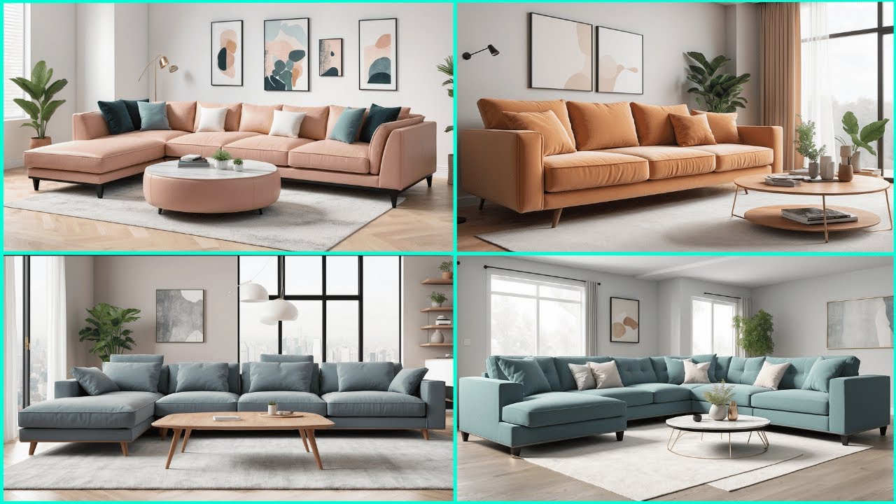 Modern Home Sofa Set Design Ideas 2025 | Luxury Comfort Trends