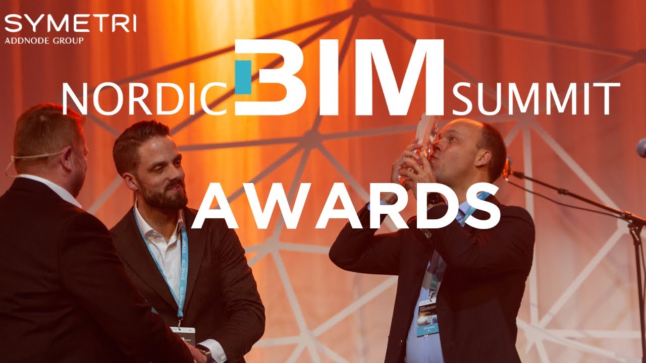 Nordic BIM Summit - Booth Award