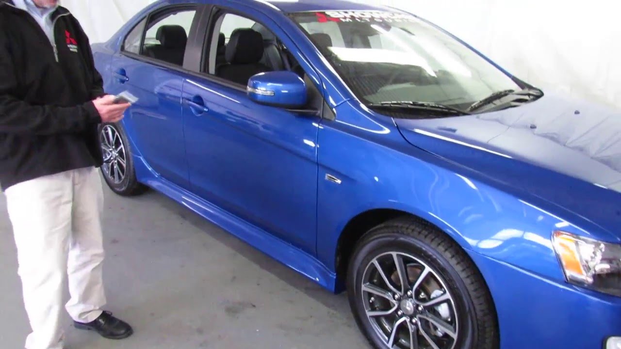 2016 Lancer SEL walkaround