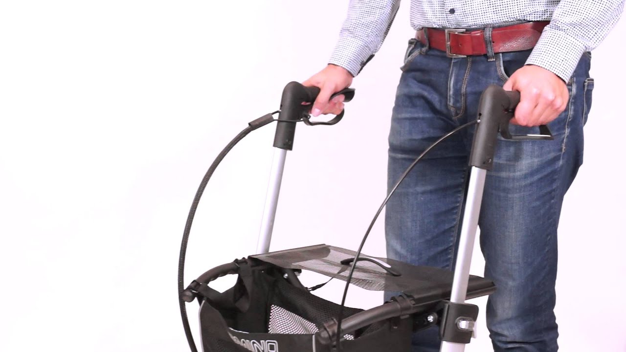 Rollator voor Parkinson - Vilans Hulpmiddelenwijzer
