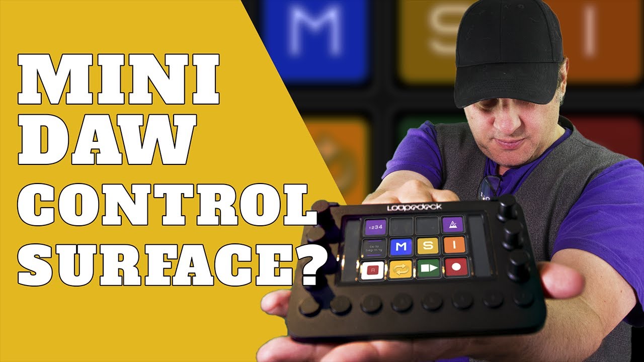 Loupedeck Live: The Best Mini DAW Controller?