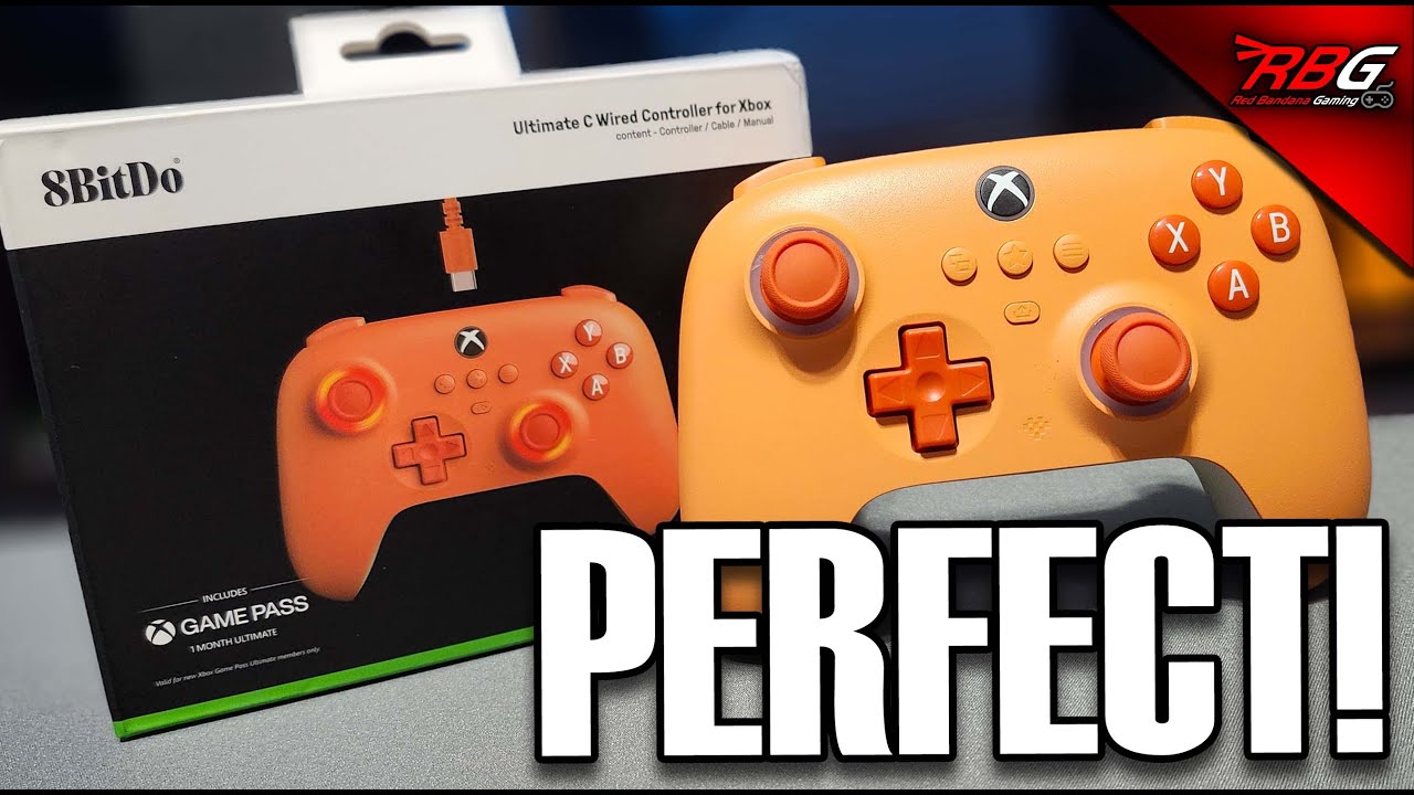 Is the 8BitDo Ultimate C Wired Controller for Xbox Series X/S the PERFECT Xbox Controller?