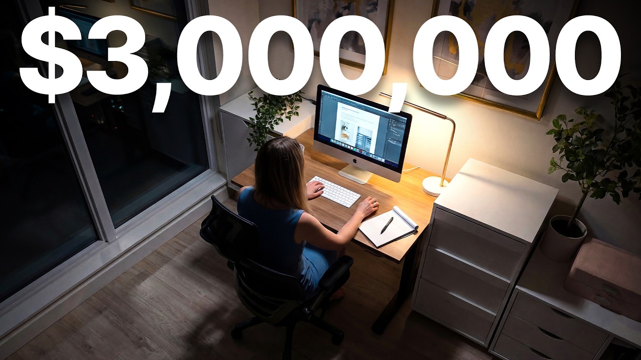 I locked myself in a room until i made $3m with digital products