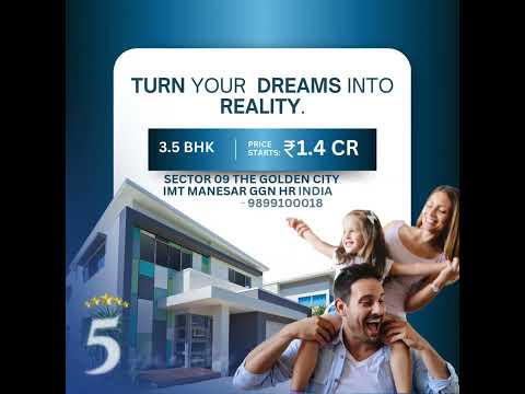 🏙 THE GOLDEN CITY – SECTOR 9, IMT MANESAR