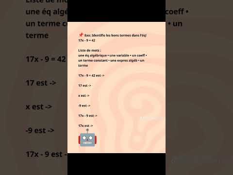 Maths Faciles