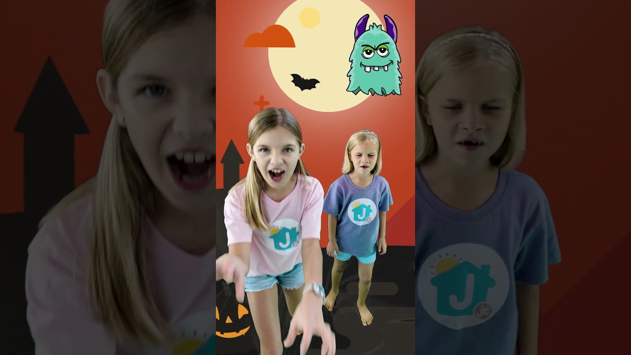Monsters on #halloween #kidssong