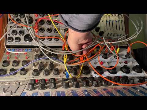 Buchla 191 Sharp Cutoff Filter Lo/Hi/Band Pass White | Reverb