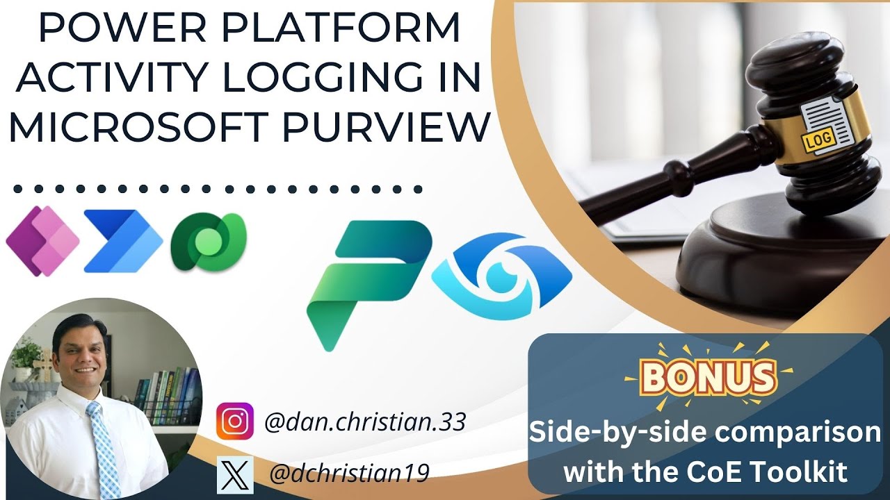 Enhance Security: Microsoft Purview Power Platform Logging