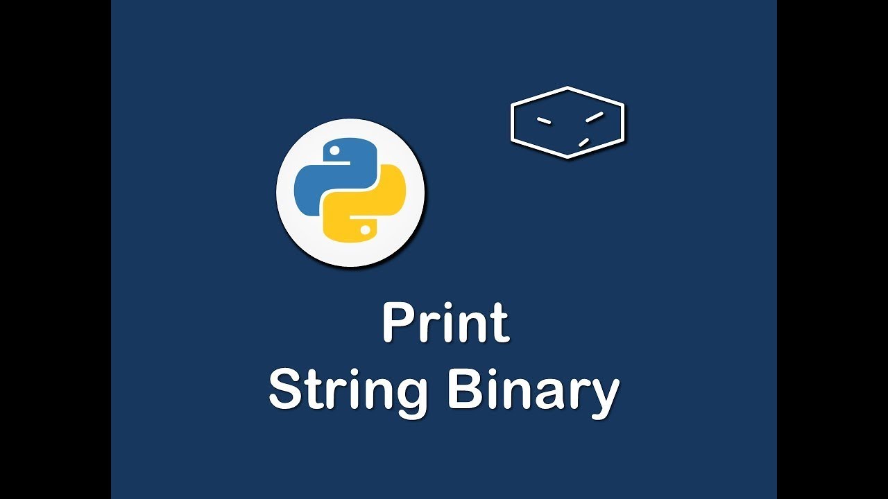 print string binary in python 😀