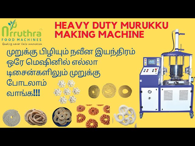 Murukku Making Machine - Heavy Duty Murukku Machine Trader - Retailer ...