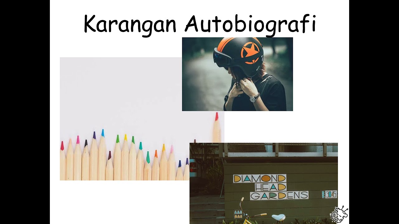 Karangan Autobiografi 1 - Aku Sebuah Basikal