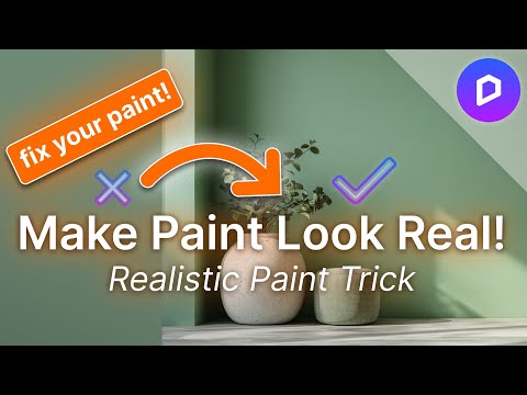 The Secret to Realistic Paint in D5 Render