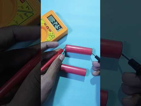 How to connect 1s BMS | 1s BMS मोड्युल कैसे कनेक्ट करे #shorts #bms #lithiumionbattery
