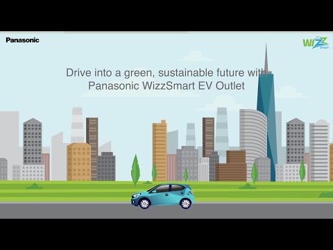 Panasonic Wizz Smart EV charger