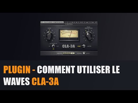 Waves CLA-3A Compressor / Limiter iMuso
