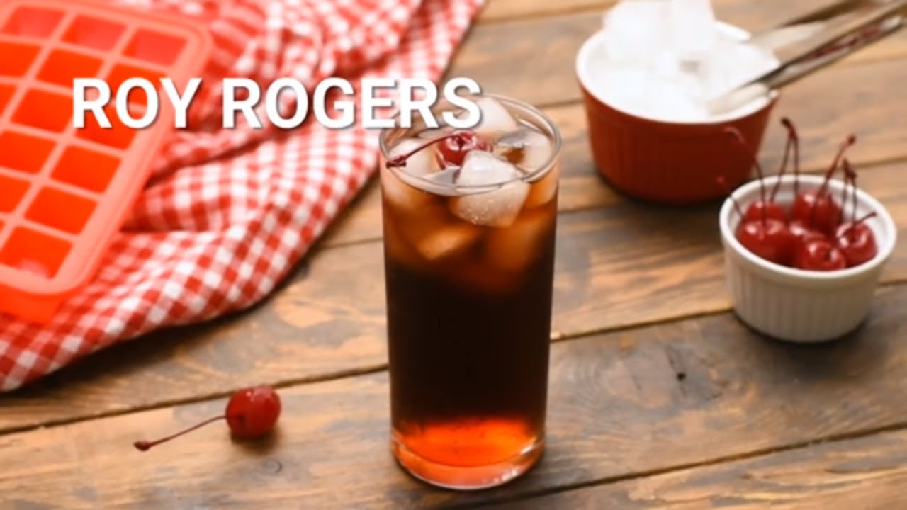 How to Make a Roy Rogers Drink!