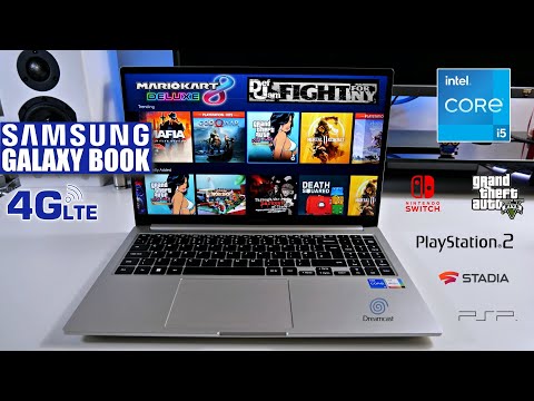 Samsung Galaxy Book 4G - Gaming & Emulation Test - 3 Months Later Review