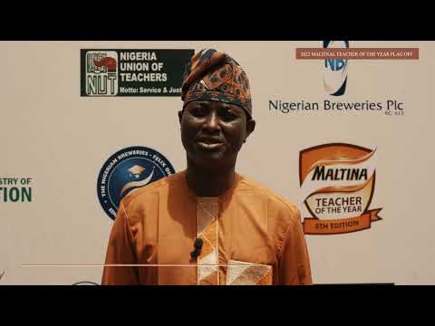 2022 MALTINA TEACHER OF THE YEAR - FLAG OFF