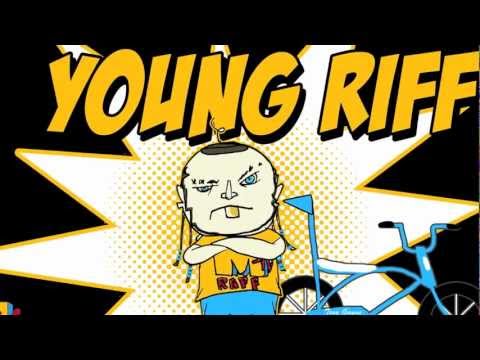 RIFF RAFF SODMG COOL CUP MUSIC VIDEO CARTOON