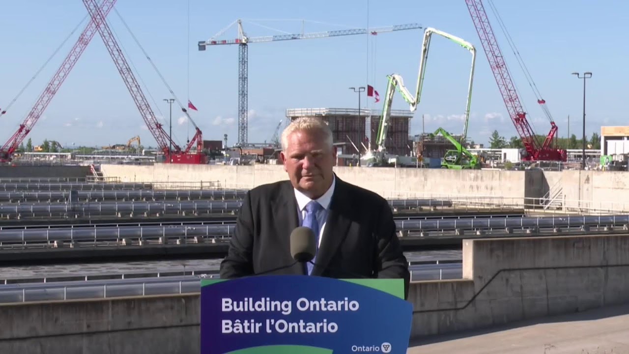 Premier Ford Holds a Press Conference | August 7