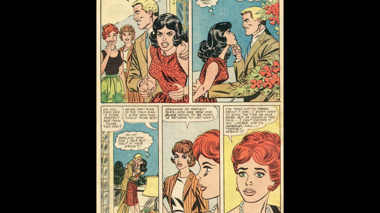 Patsy Walker 123 #comic book
