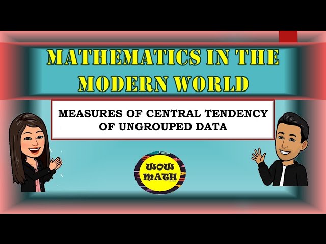 Understanding Measures of Central Tendency: Mean, Median, and Mode ...