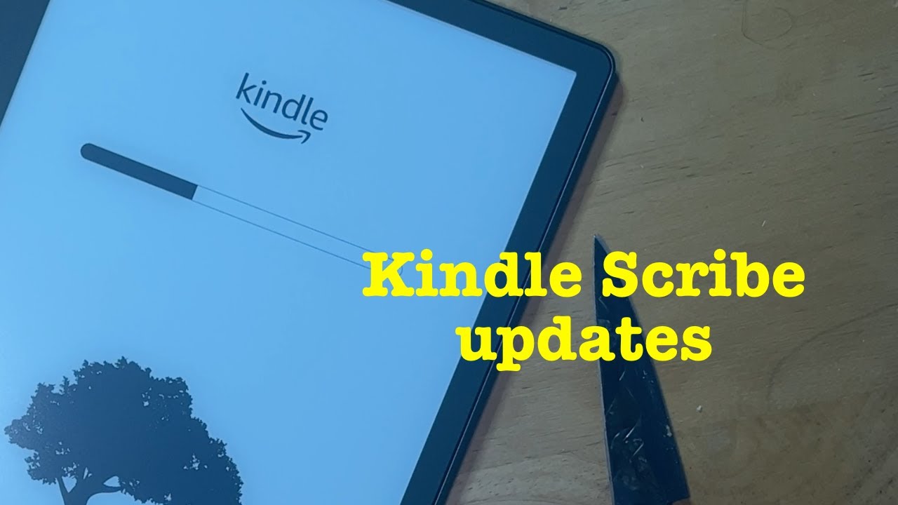 Kindle Scribe gets updates for writers and scribblers