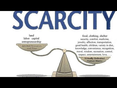 #1st year Economics (scarcity definition) 5makes important questionanswer for finalexam