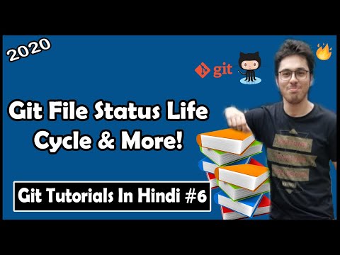 Learn Git File Status Lifecycle | Git Tutorials 6 - Mind Luster