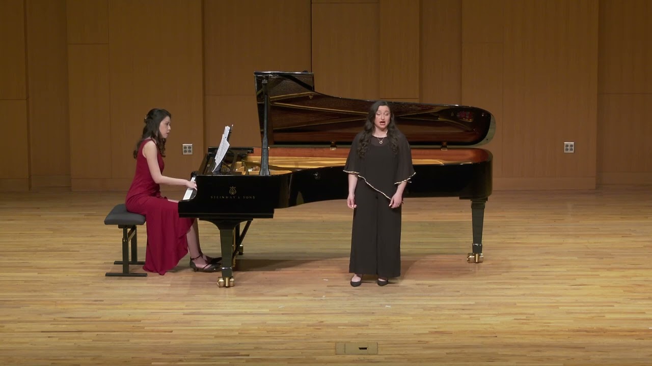Ishan Wang DMA Collaborative Piano Recital