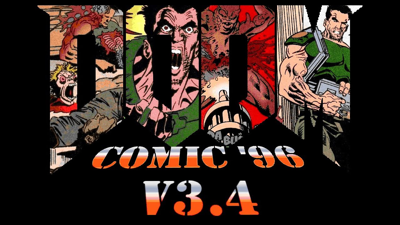 Doom Comic '96 v3.4 Released