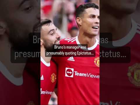 Will Ronaldo Win The World Cup Through Stoicism?