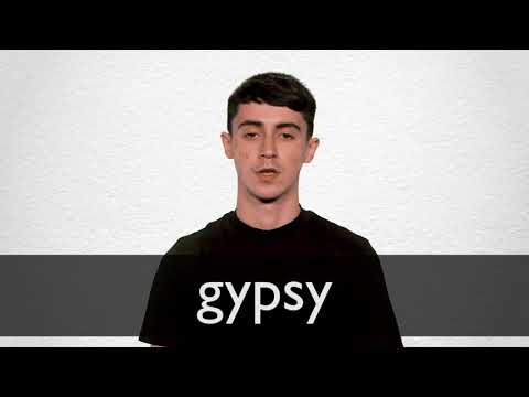 GYPSY definition and meaning | Collins English Dictionary