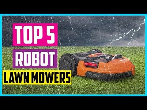 ✅Top 5 Best Robot Lawn Mowers 2022 Reviews