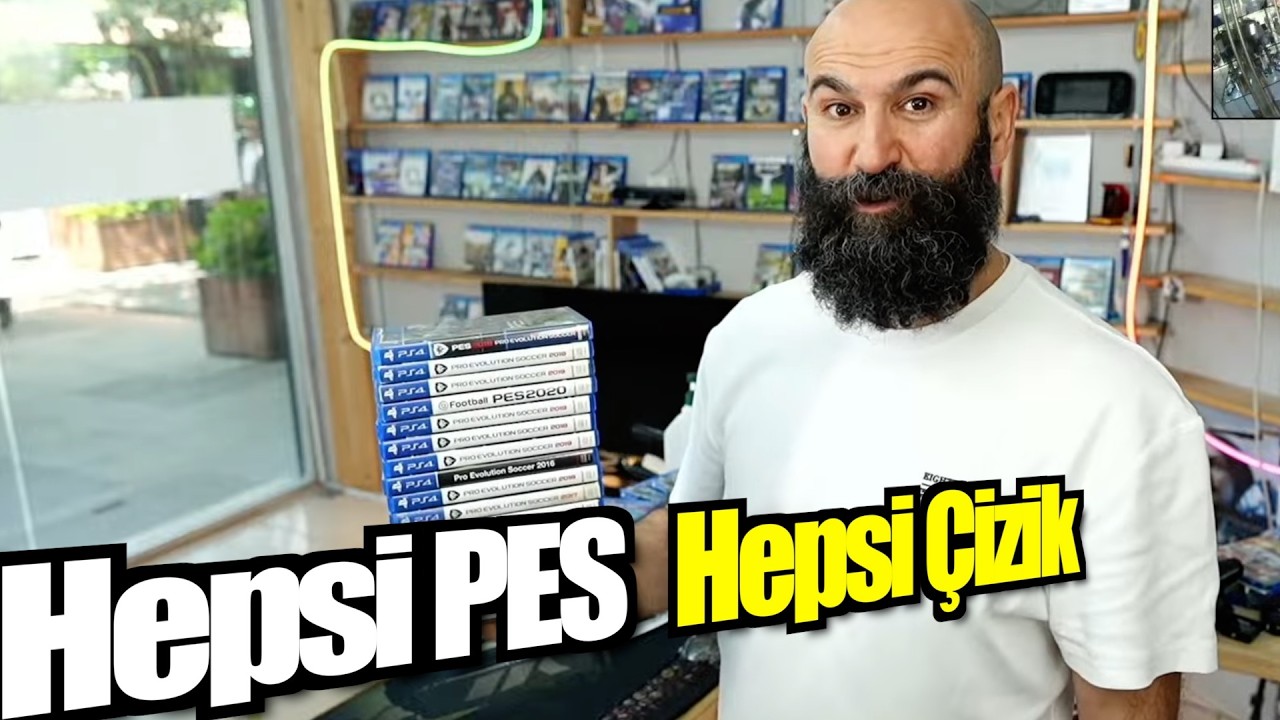 [ NPC Esnaf Canlı🔴 ] Pazar Günü Konsol Oyun Dükkanında Mesai Topla Al Sat Temizle