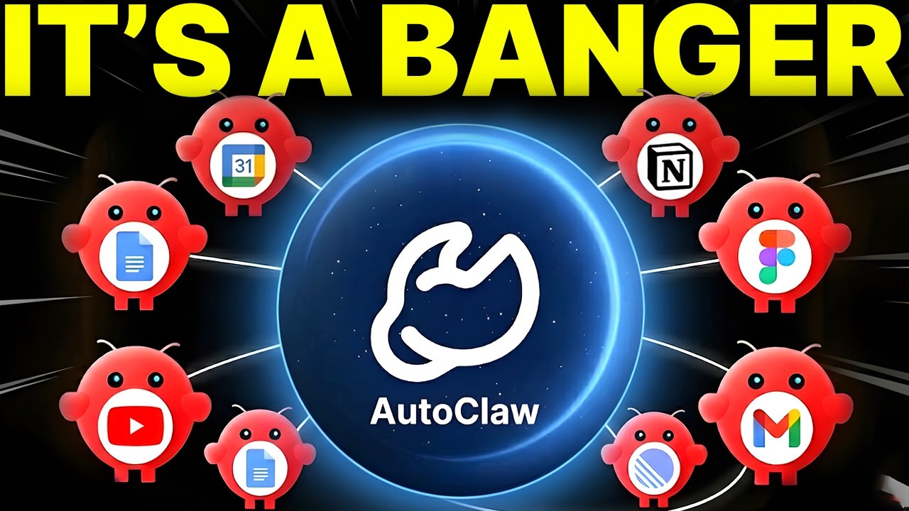 NEW AutoClaw AI Super Agent is INSANE! FREE