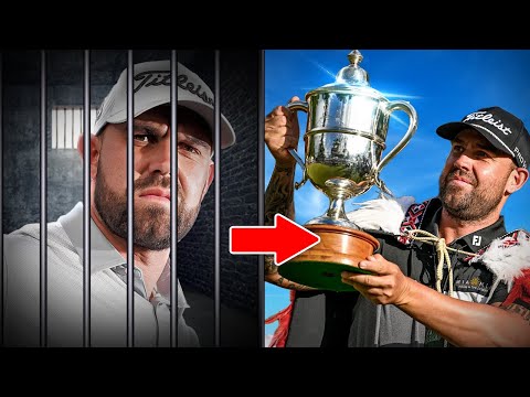 From Prison Bars to Golf Stars - The Ryan Peake Story!