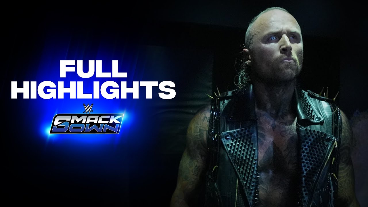 Full SmackDown highlights: April 25, 2025